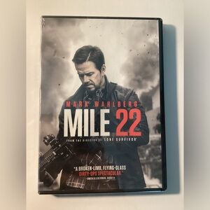 dvd | Media | Mile 22 Dvd New Military Thriller Action Mark Wahlberg ...
